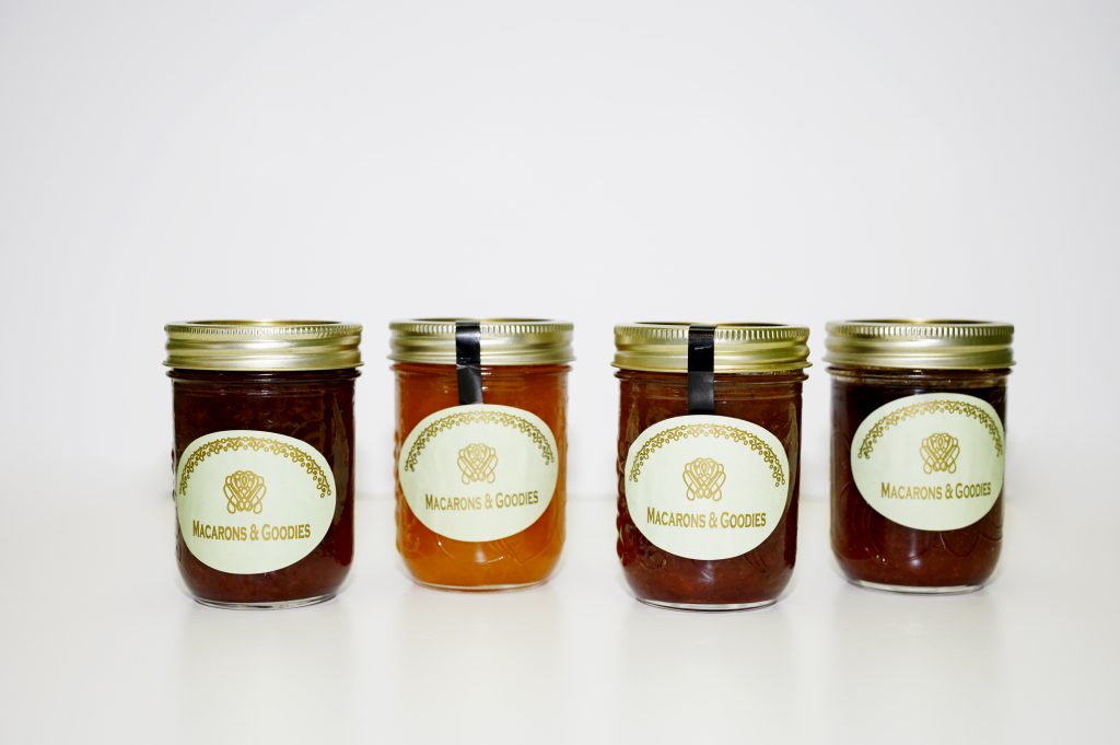 Assorted Jam - Macarons & Goodies