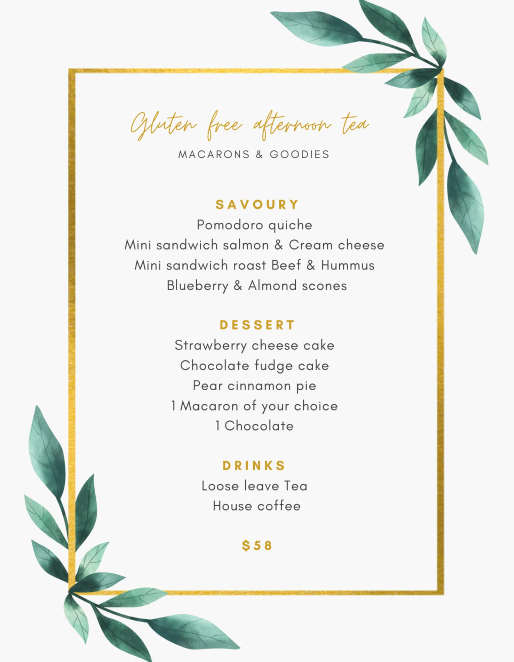 Royal High Tea party - Macarons & Goodies